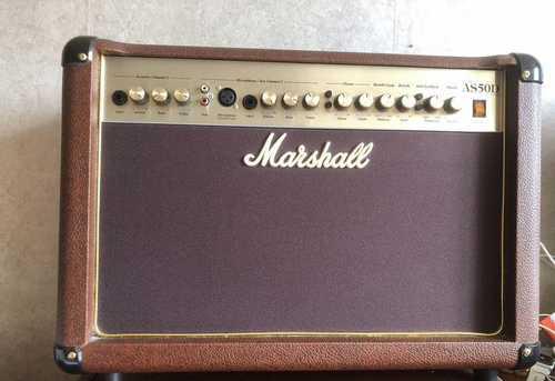 Комбоусилитель Marshall As50d