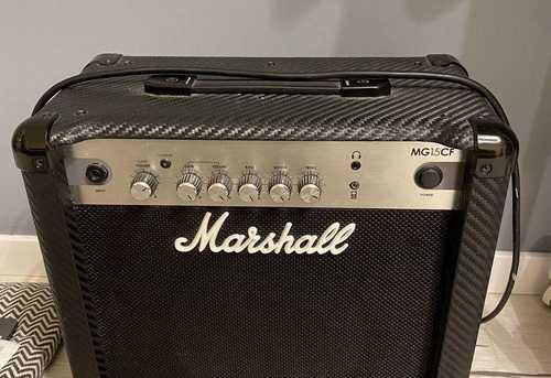 Комбоусилитель marshall mg15cf