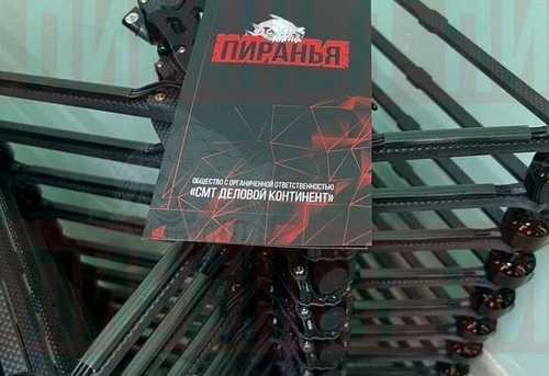 Квадpoкоптеp fpv Пиpaнья 7 и 10 ''