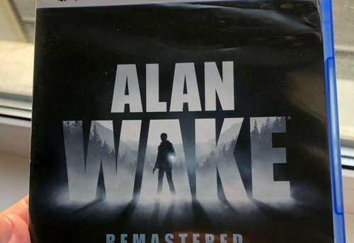 Игра для Ps 5 Alan Wake remastered