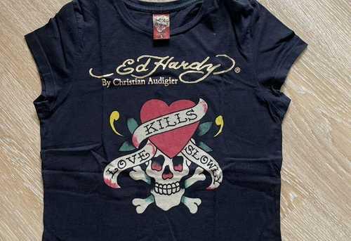 Ed hardy футболка