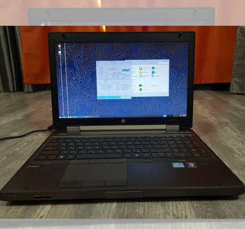 Ноутбук HP Elitebook 8560w