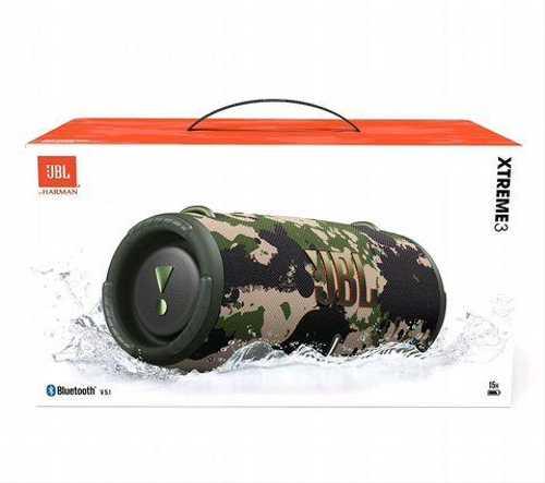 Беспроводная акустика JBL Xtreme-3 (Camouflage )