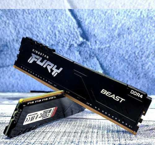 Оперативная память DDR4 32GB Kingston 3600