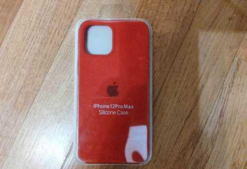 Чехол на iPhone 12 Pro Max (Red)
