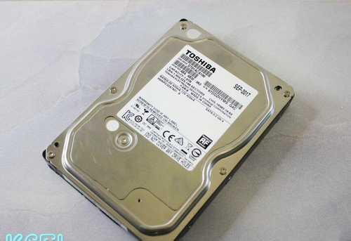 Жёсткий диск 1 TB Toshiba для компьютера