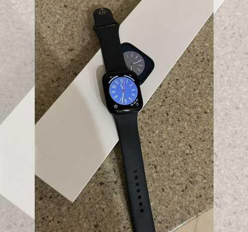 Часы apple watch 8 45 mm