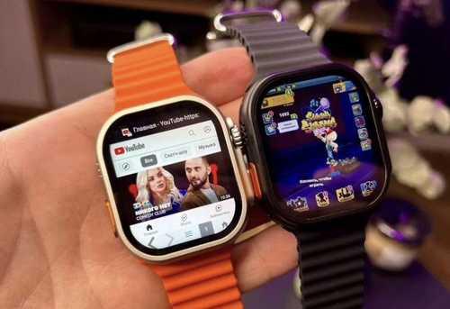 Apple watch 8/ 9Ultra/Smart watch x9 call