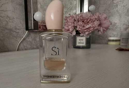 Туалетная вода Giorgio Armani Si
