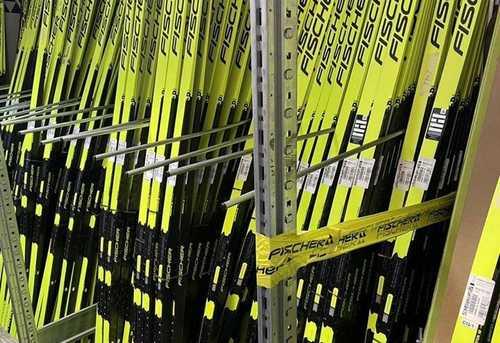 Лыжи беговые Fisher Speedmax 3D 21-24 года