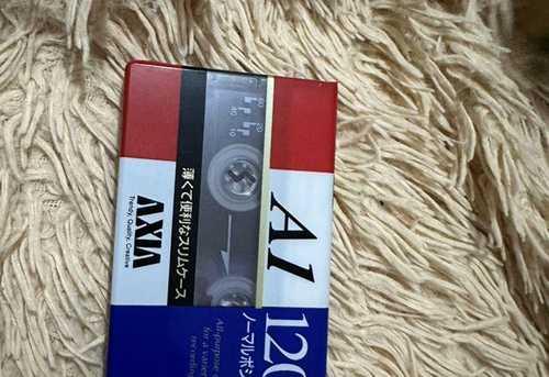 Аудиокассеты запечатанные Axia A1-120 Japan