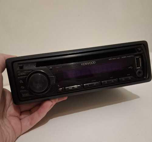 Магнитола Kenwood kdc-4451u