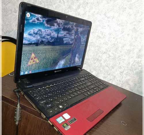 Packard Bell / i5-2450M / GT 630M / на запчасти