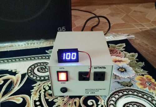 Понижающий трансформатор 220 на 100 вольт 1кВа