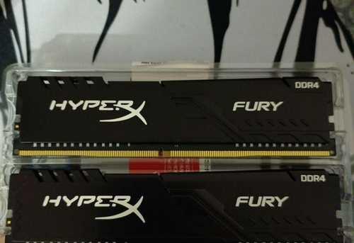 HyperX Fury ddr4 8gb RAM Оперативная память