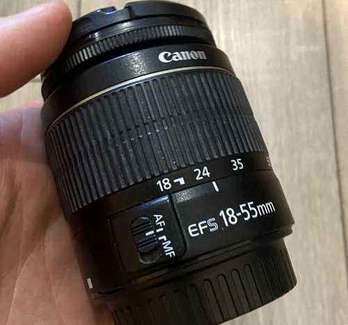 Объектив Canon 18-55 iii