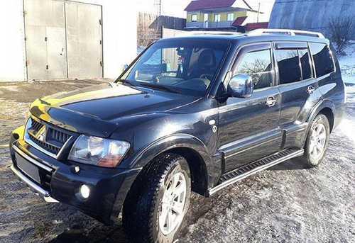 Разбор Mitsubishi Pajero 3, 2001, 3.2, АКПП