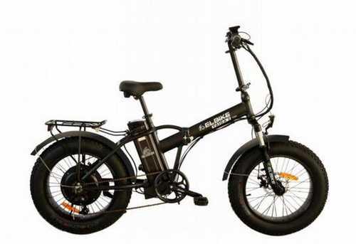 Электровелосипед Elbike Taiga 2 Elite черный