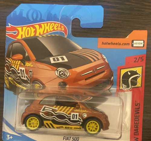 Hot wheels sth fiat 500