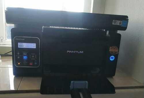 Принтер лазерный черно-белый мфу Pantum M6500W
