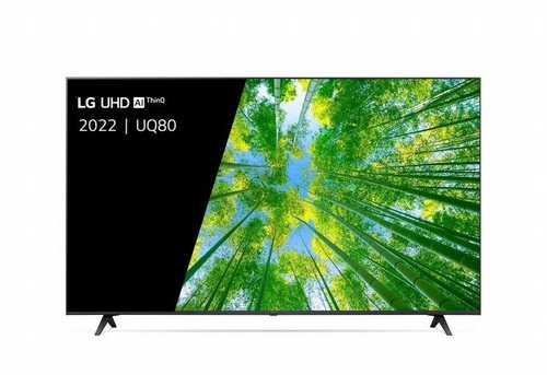 Телевизор LG 50UQ80006LB, 4K Ultra HD, черный