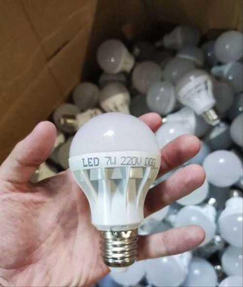 Лампа светодиодная 500шт