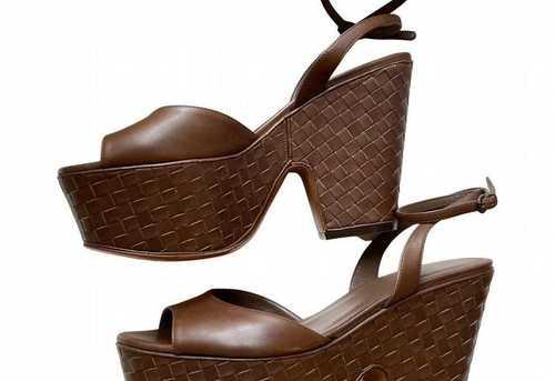 Туфли на платформе Bottega Veneta