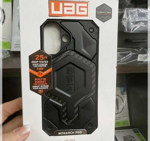 Чехол с magsafe Uag Monarch Pro для iPhone 16 6.1