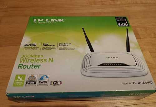 Роутер TP-link модель : TL-WR841ND