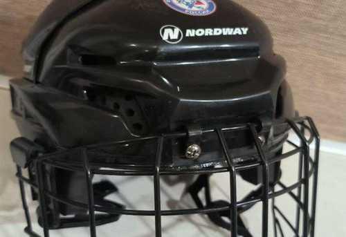 Шлем хоккейный детский nordway