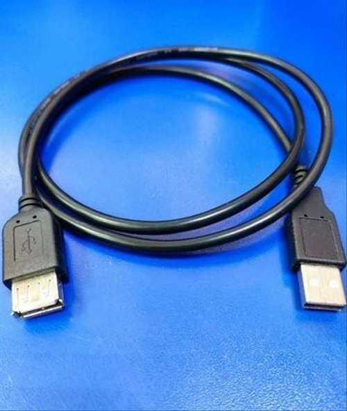 Кабель - удлинитель USB 2.0 A(m) -A(f) 1м