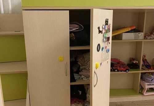 Детская мебель Легенда: кровать, шкафы
