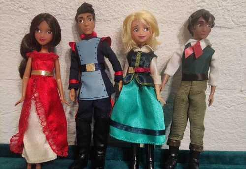 Disney набор мини кукол Елена из Авалора