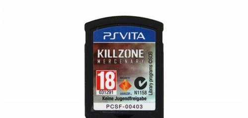 Killzone Наемник для PS Vita (без коробки)