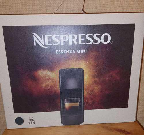 Новая кофемашина Nespresso Essenza mini