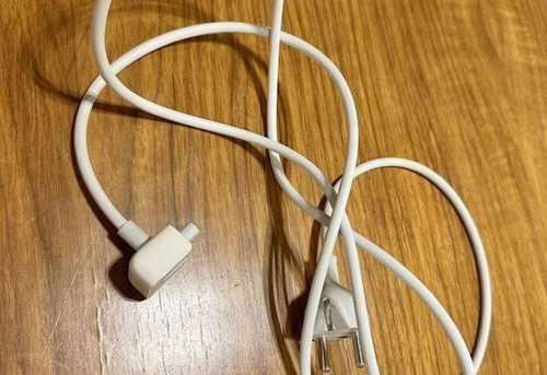 Сетевой кабель для ноута Apple (удлинитель)