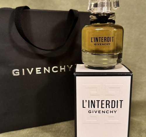 Givenchy linterdit парфюмерная вода