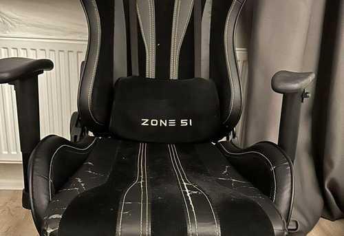 Игровое кресло zone 51