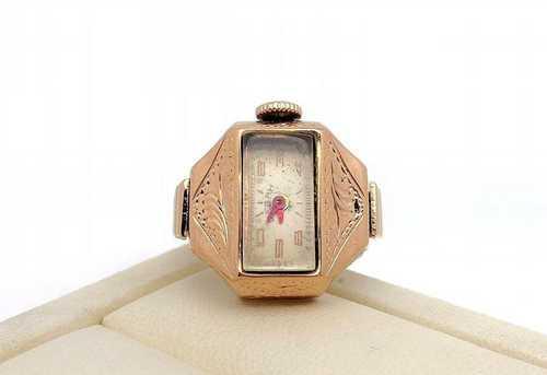 Золотые часы-кольцо "Севан" 583пр