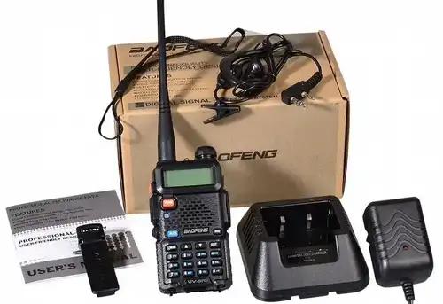 Автомобильная рация. UV-5R Рация Baofeng