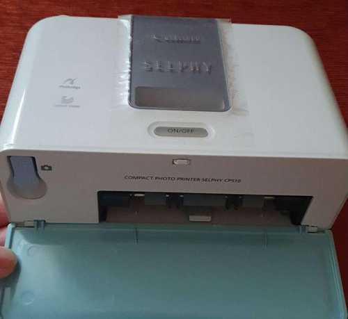 Принтер для печати фотографий Canon selphy CP 510