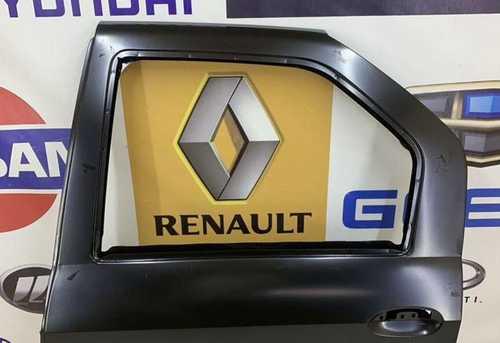Дверь задняя боковая Renault logan Лев