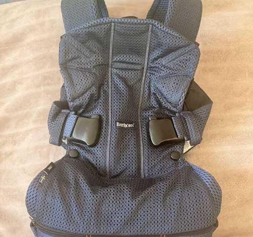 Эргорюкзак babybjorn one air 3D mesh