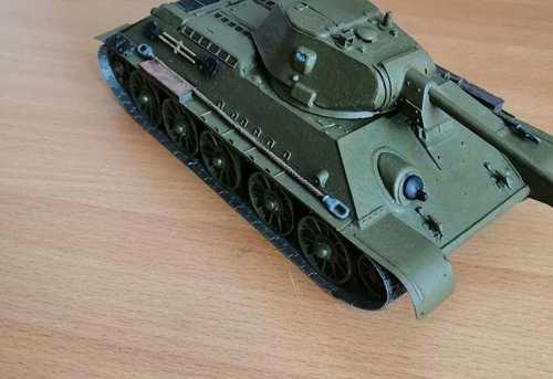 Модель танка т 34/76 Звезда