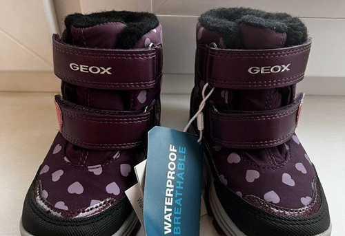 Зимние ботинки Geox 23