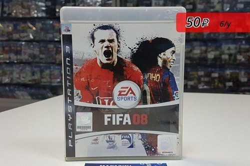 Fifa 08 (PS3, русская версия)