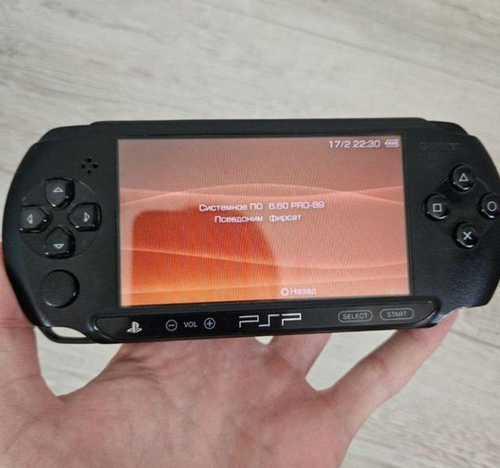 Sony psp e 1008