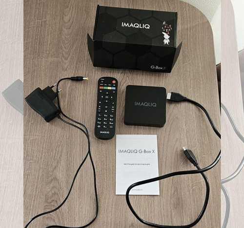 Tv приставка imaqliq G-BOX X