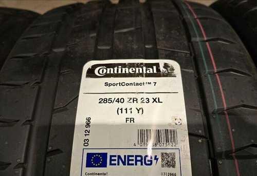 Continental SportContact 7 285/40 R23 111Y