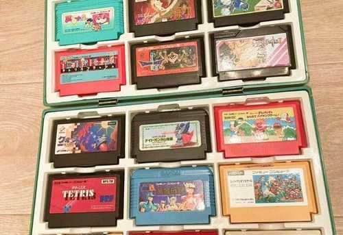 Игры Famicom (денди) оригинал из Японии